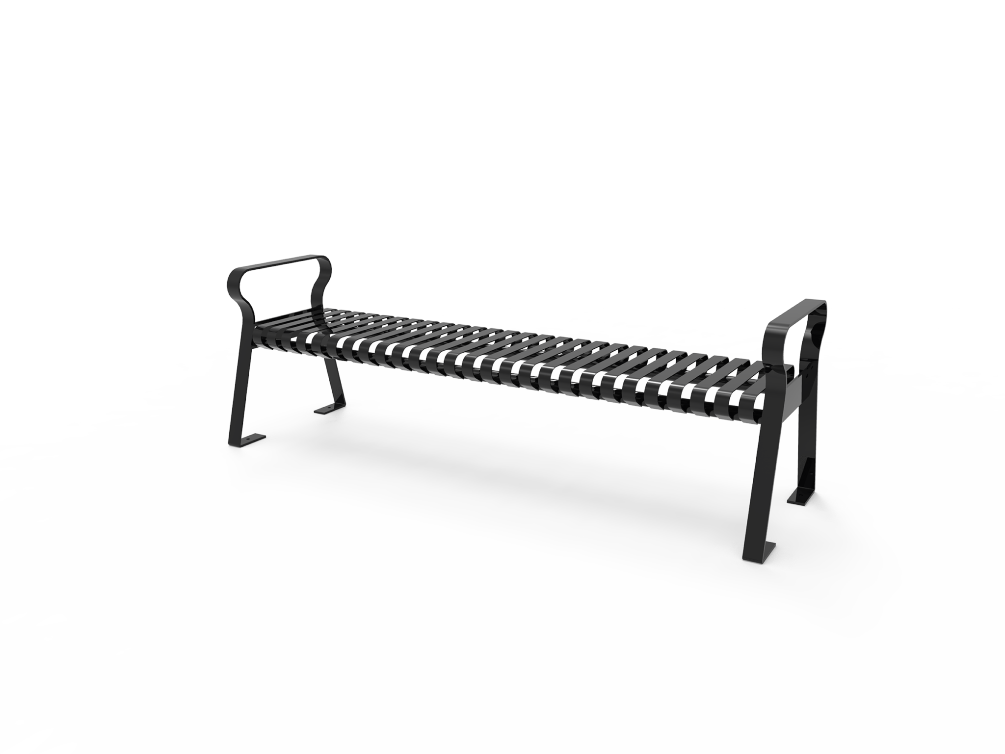 Downtown Bench w/o Backrest – MyTCoat Commercial Furniture